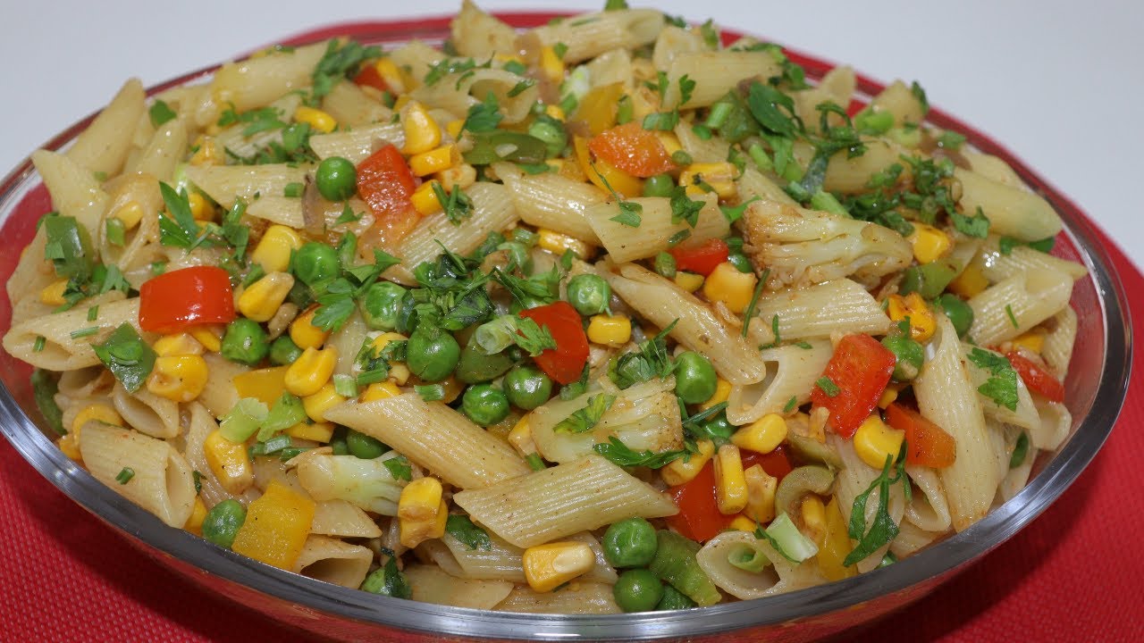 Macarrão à Primavera: Cores e Sabores em Harmonia! - Receitas de Encantar