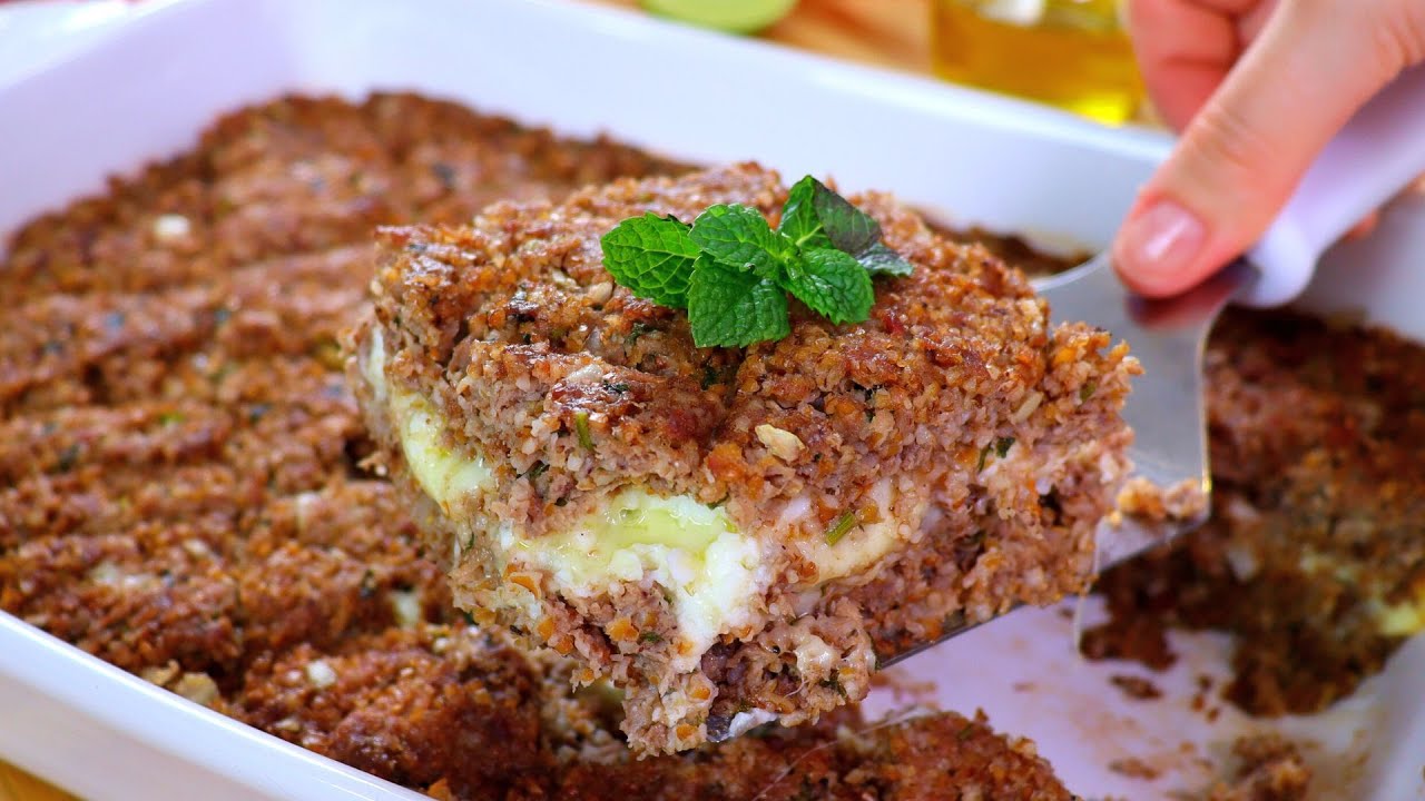 Quibe Assado: Uma Delícia Árabe no Seu Forno! - Receitas de Encantar