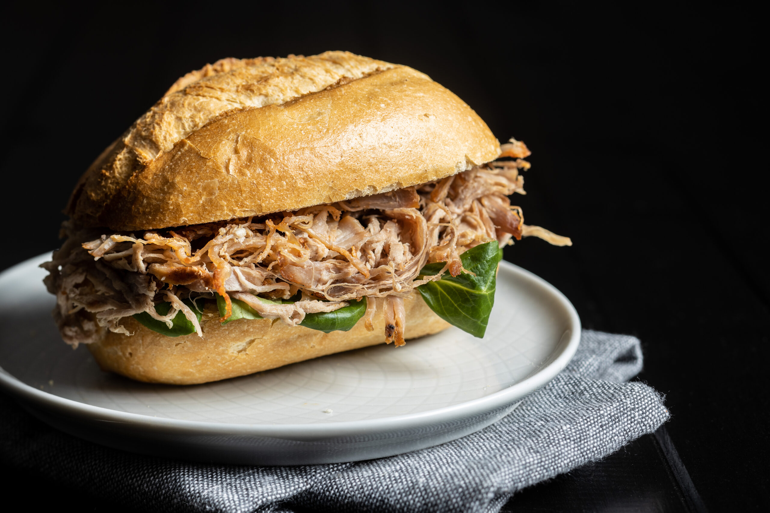 Sanduíche de Pernil: Sabor de Rua no Conforto de Casa! - Receitas de ...